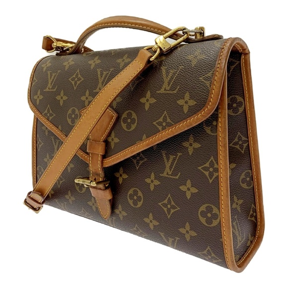 Louis Vuitton | Bags | Louis Vuitton Air Bag 2way Brown Monogram Bel ...
